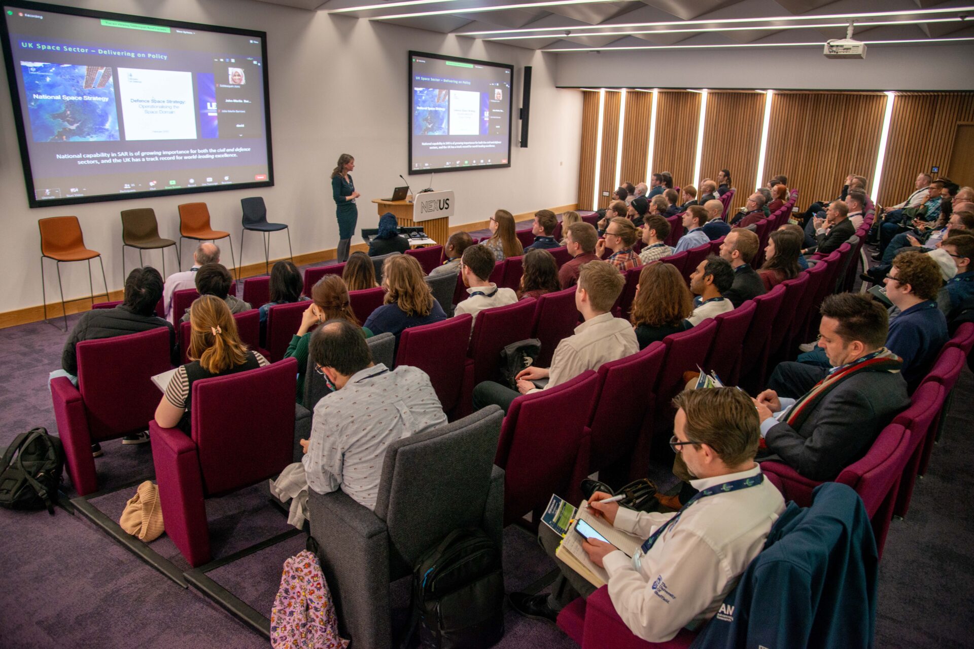 UK SAR Workshop – Space Hub Yorkshire
