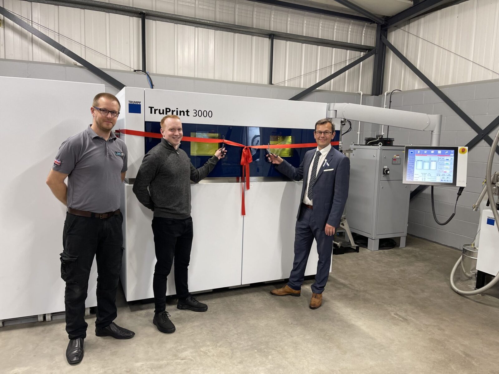 Spotlight On: Laser Additive Solutions – Space Hub Yorkshire