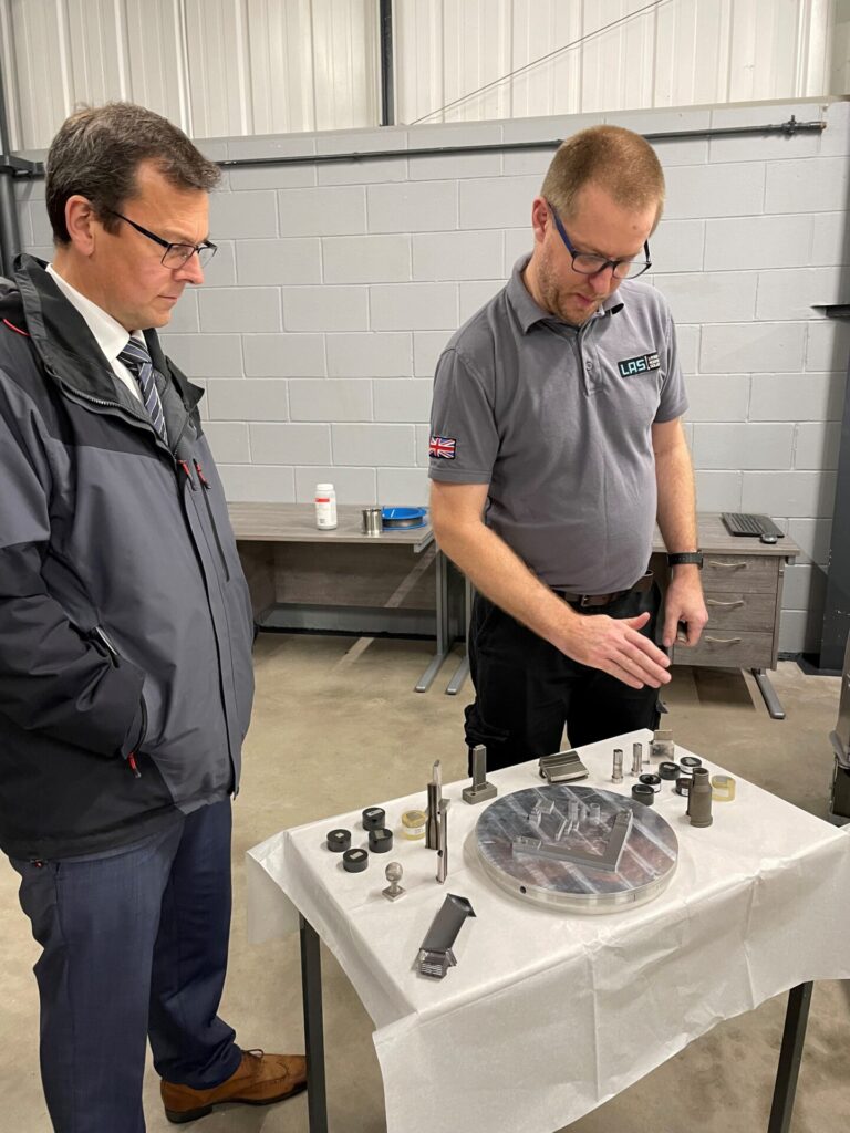 Spotlight On: Laser Additive Solutions – Space Hub Yorkshire