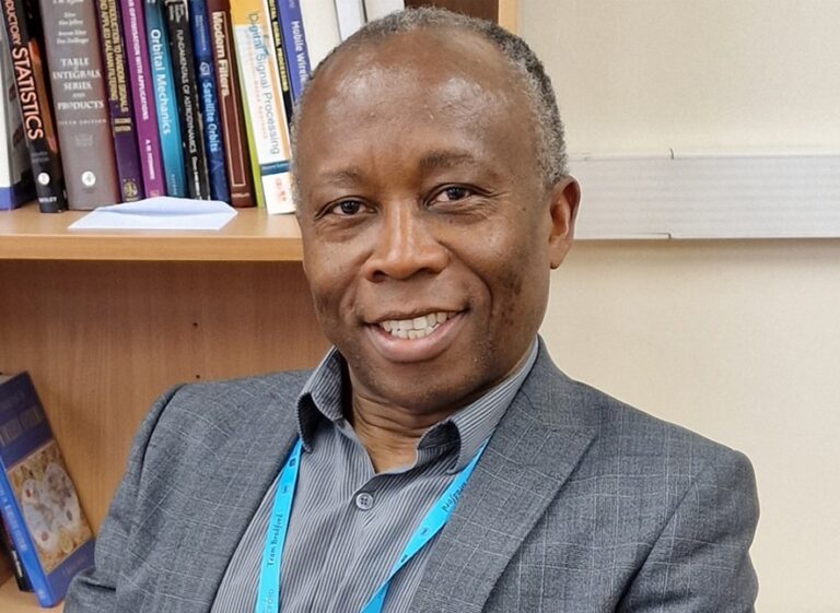 Prof Ifiok Otung profile – Space Hub Yorkshire